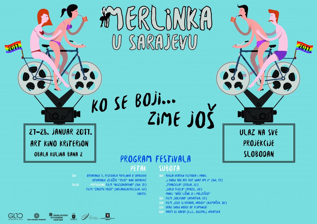 Merlinka, festival za sve - zamisli.ba